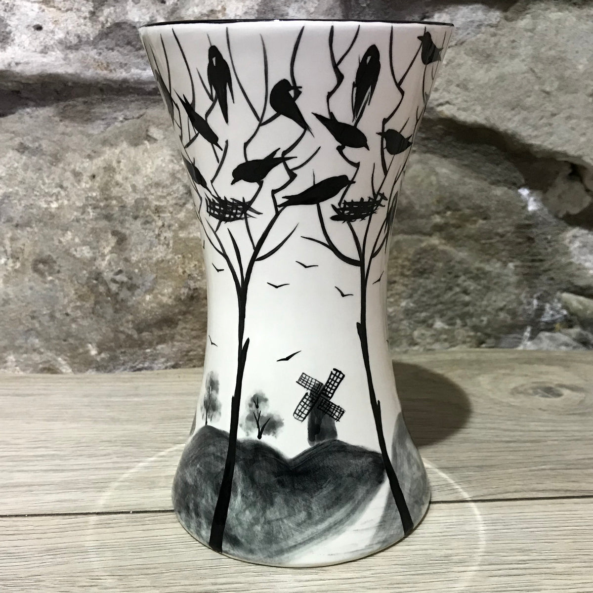 Vases | Scottish | Wemyss Ware | Hand Painted | Griselda Hill Pottery