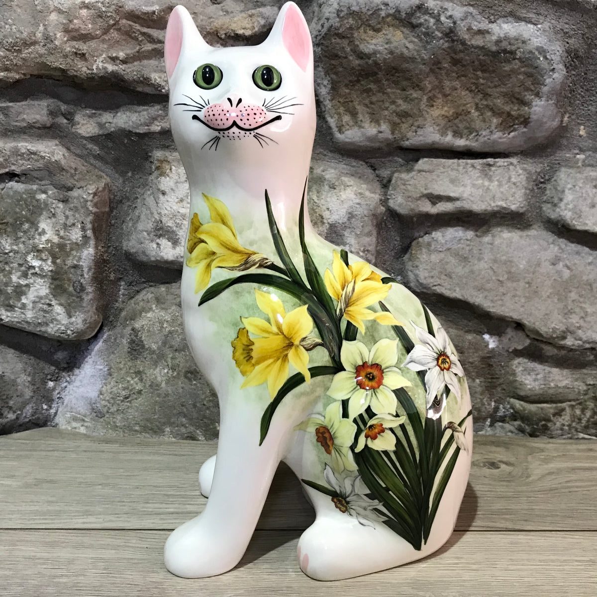 Large Cats | Wemyss Ware | Hand Painted | Griselda Hill Pottery